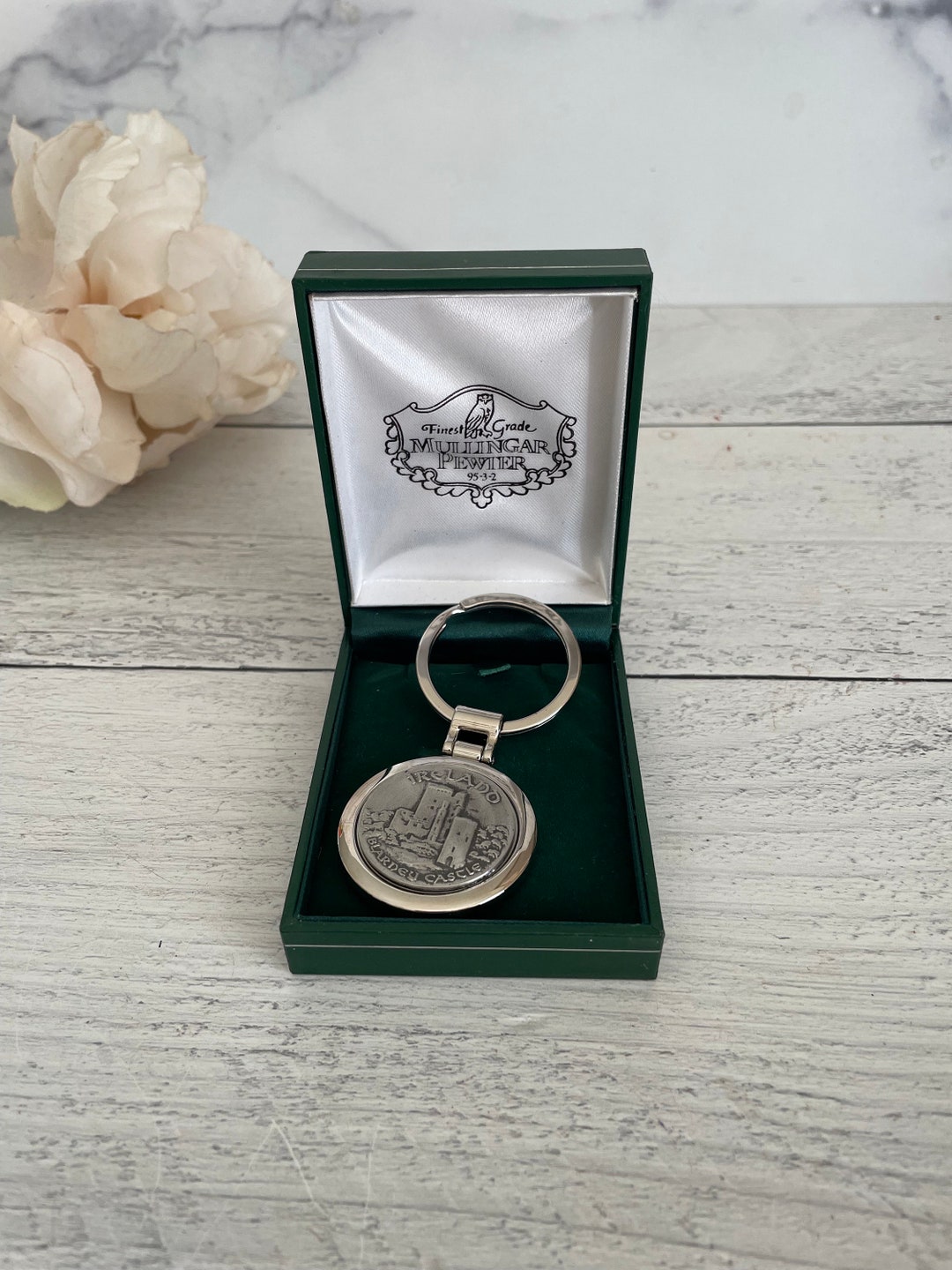 Ireland Keychain, Ireland Souvenir, Ireland Gift, Blarney Castle Key ...