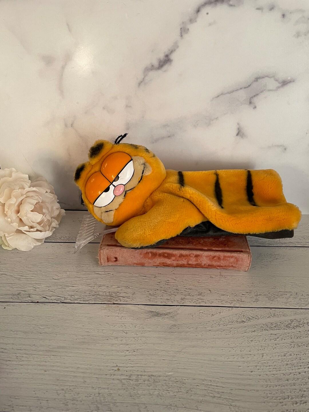 Vintage Garfield Ice Scraper , Garfield Plush Vintage Ice Scraper ...