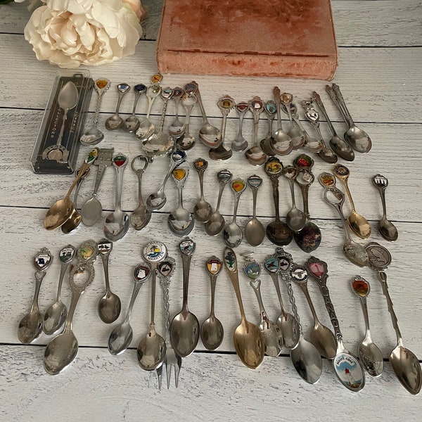 Collector Spoons - Etsy