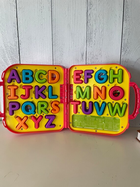 Sesame Street Alphabet ABC Letters on the Go Alphabet - Etsy