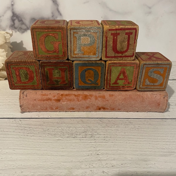 Primitive Blocks - Etsy