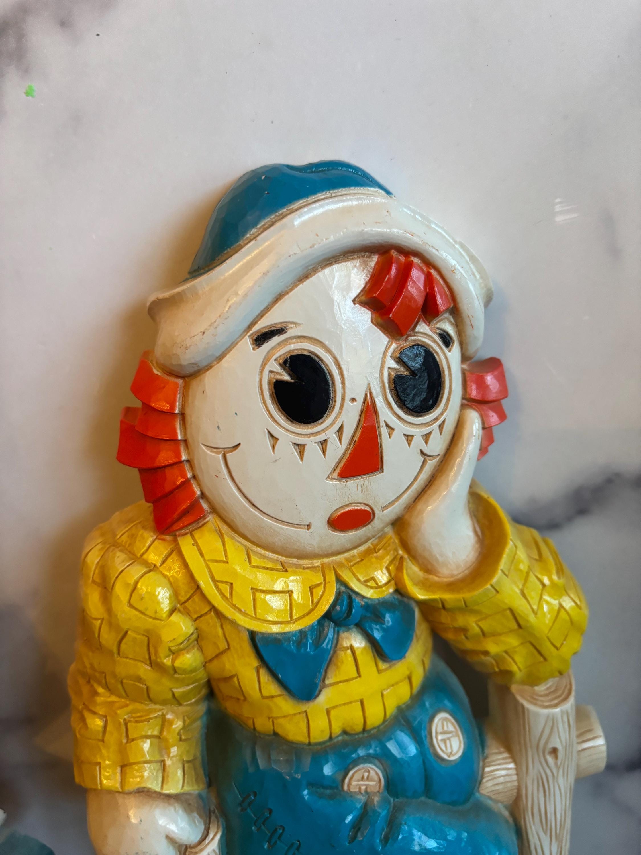 Vintage Raggedy Ann, Raggedy Ann Wall Decor, Vintage Coat Rack, Raggedy ...