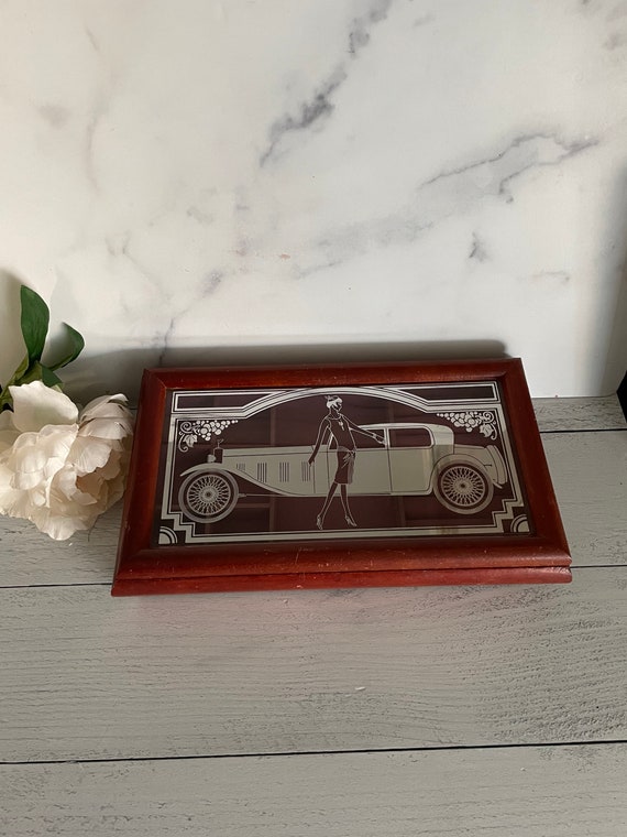 vintage 1920s box of - Gem