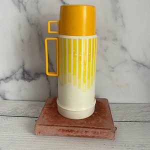 Yellow Thermos - Etsy