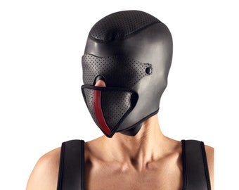 Bondage Face Mask - Etsy