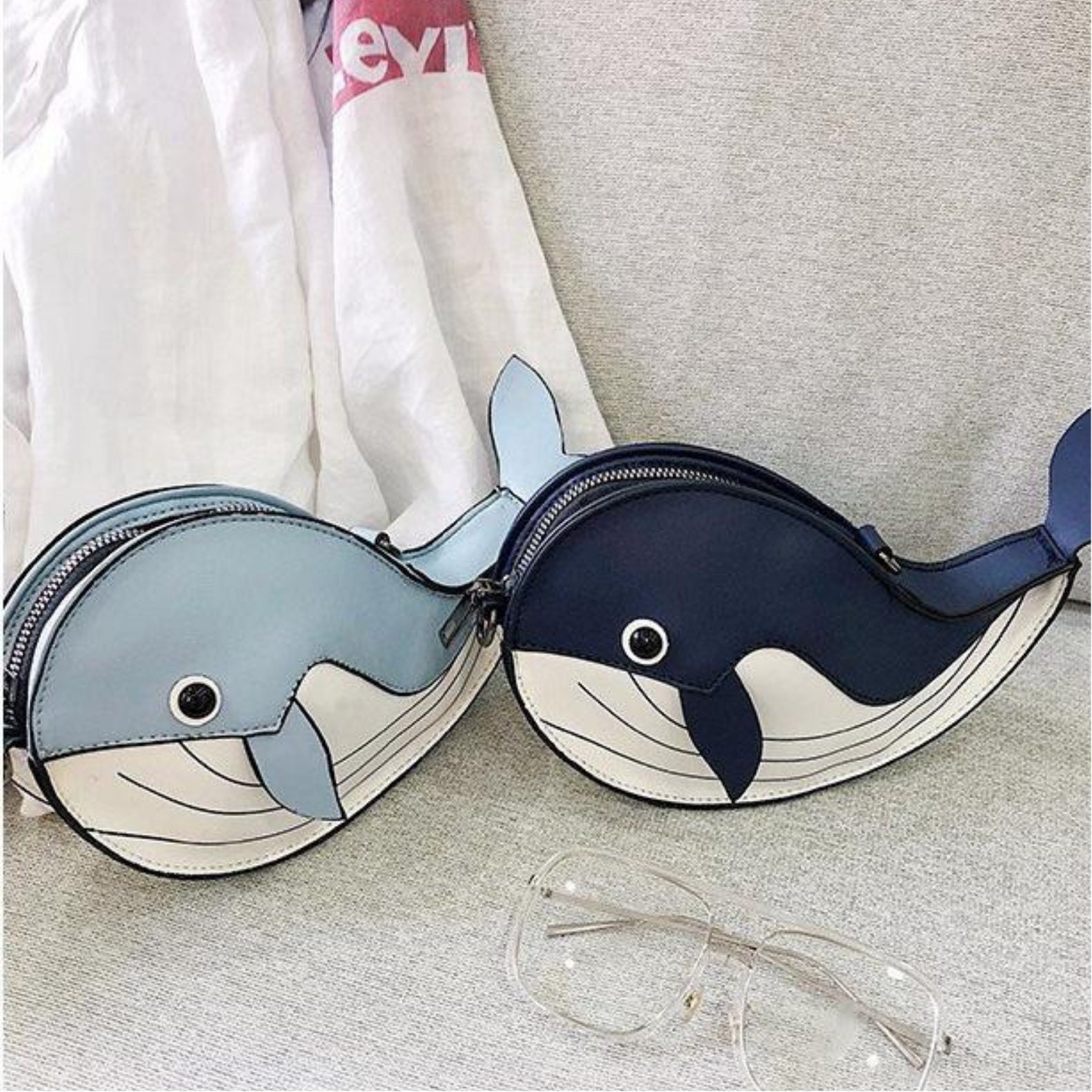 Whale Bag PDF Sewing Pattern Original Bag Pattern Whale Pattern ...