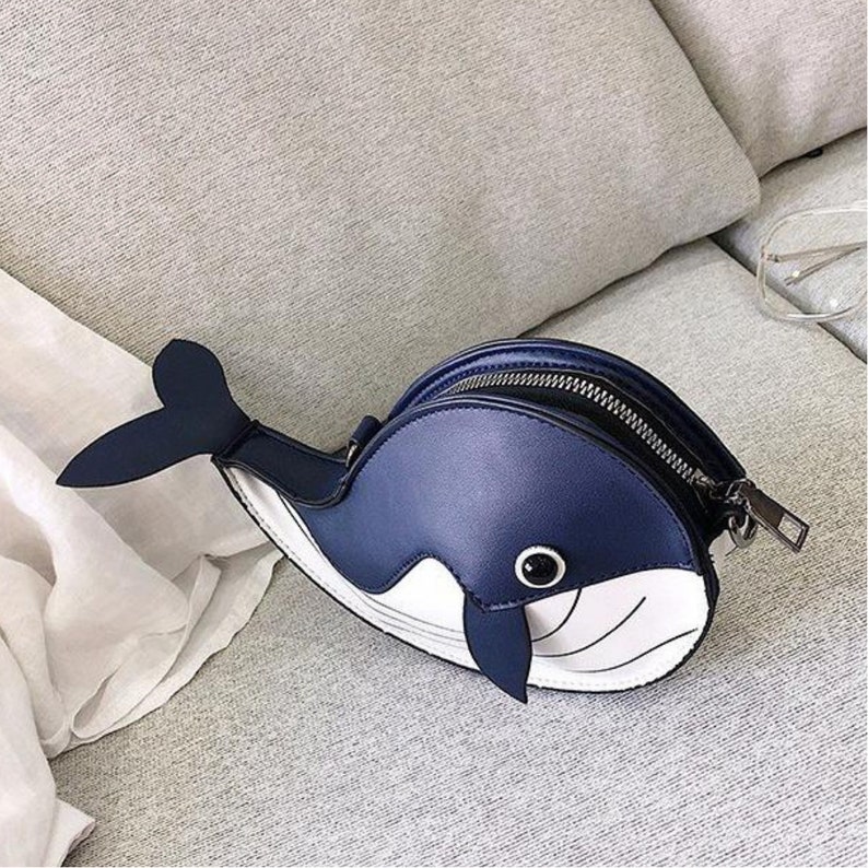 Whale Bag PDF Sewing Pattern Original Bag Pattern Whale Pattern ...