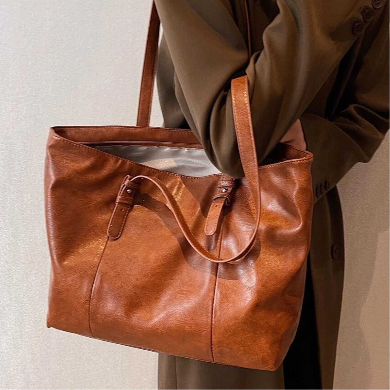 Leather Bag PDF Sewing Pattern Crossbody Bag Pattern Purse Pattern ...