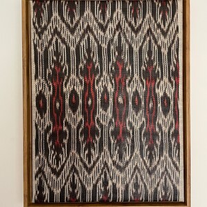 Framed T’nalak Textile 12"x16" - Etsy