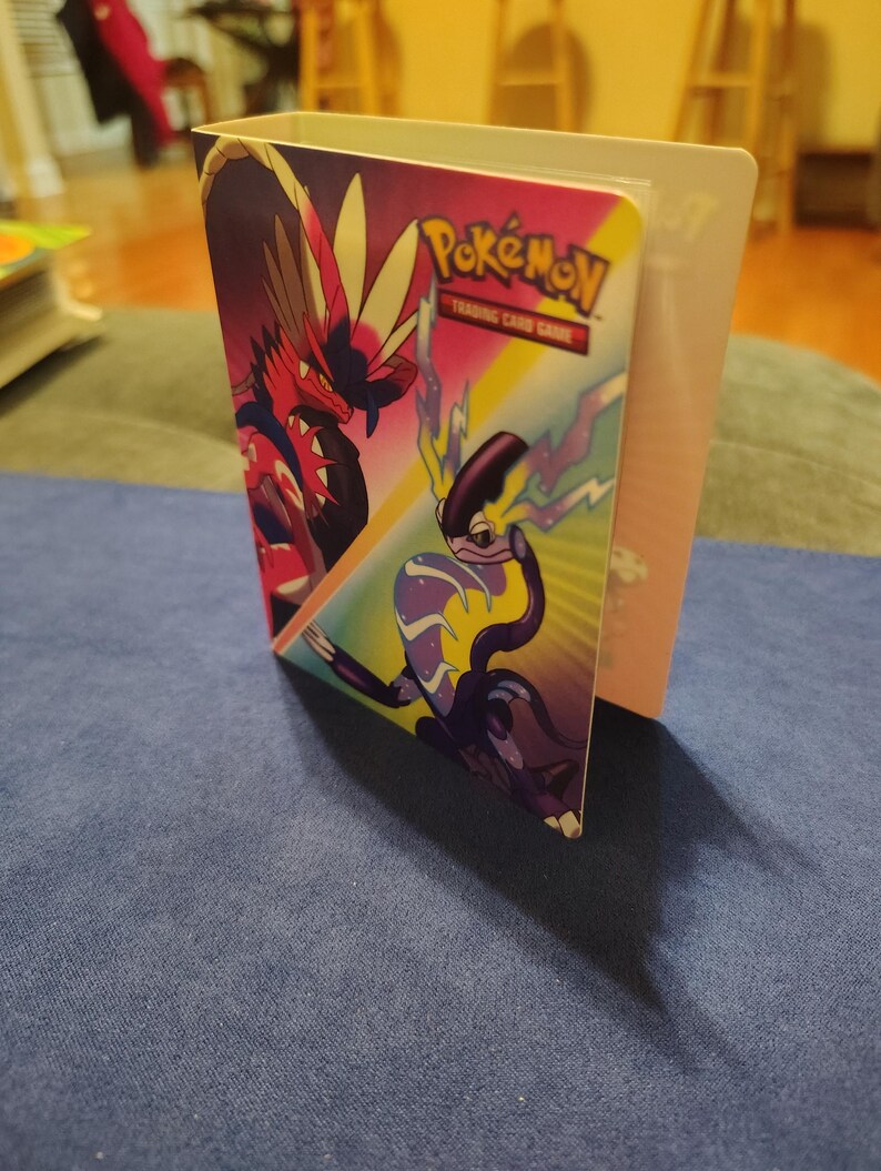 60 Card Starter Book - Pokemon - Etsy