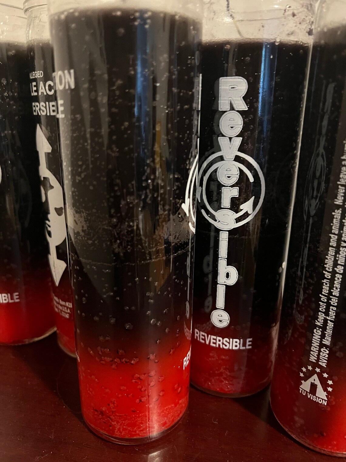 Reversible Double Action Candle for Orisha Santeria Hoodoo | Etsy