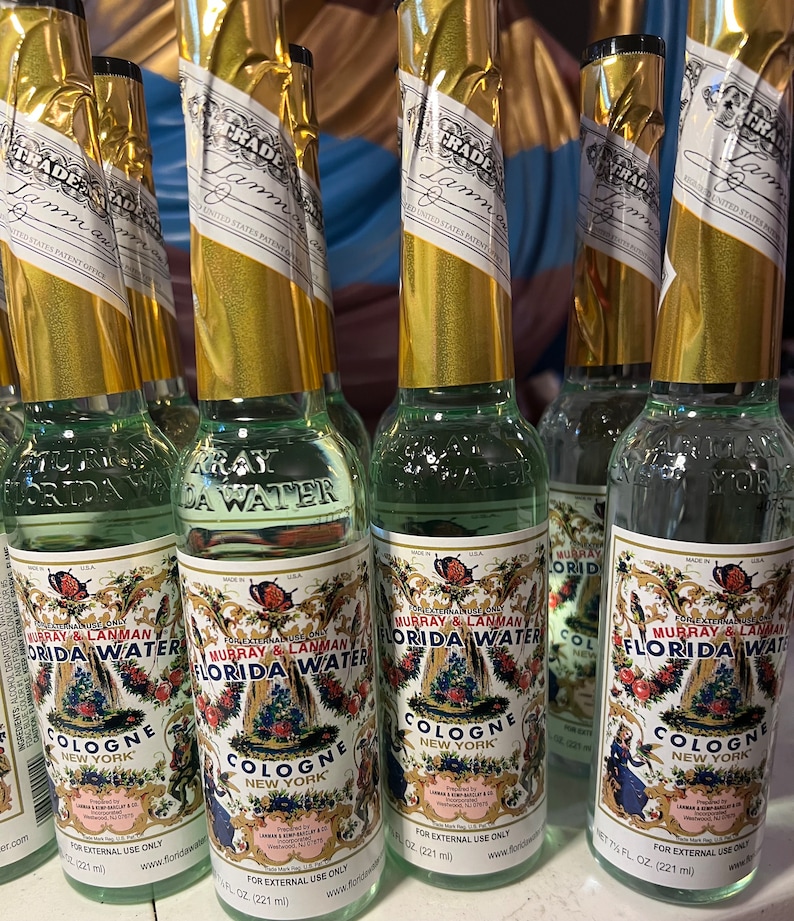 Florida Water Spiritual Cologne Water - Etsy