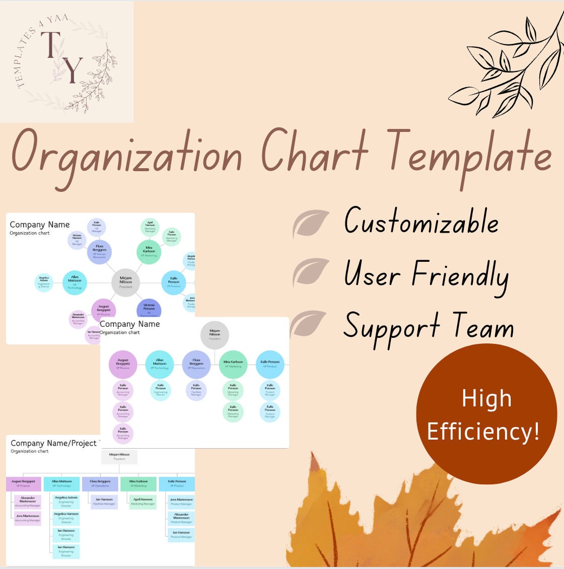 Visualize Your Structure: Microsoft Powerpoint Organization Chart ...