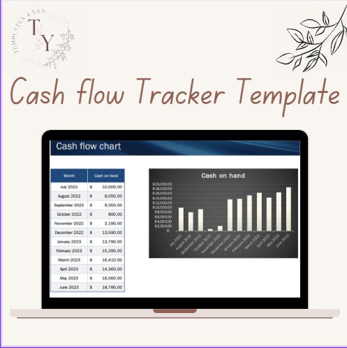 Smart Cash Flow Tracker Excel Template for Small to Medium Businesses ...