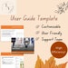 Comprehensive User Guide Pack Word & Powerpoint Templates for Effective ...