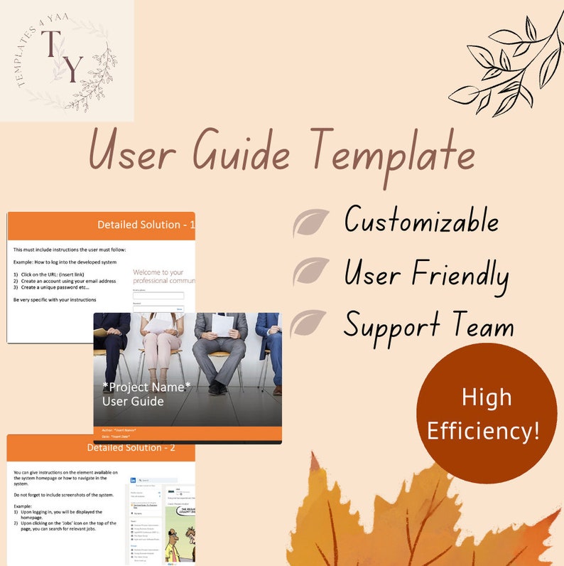 Comprehensive User Guide Pack - Word & Powerpoint Templates for ...