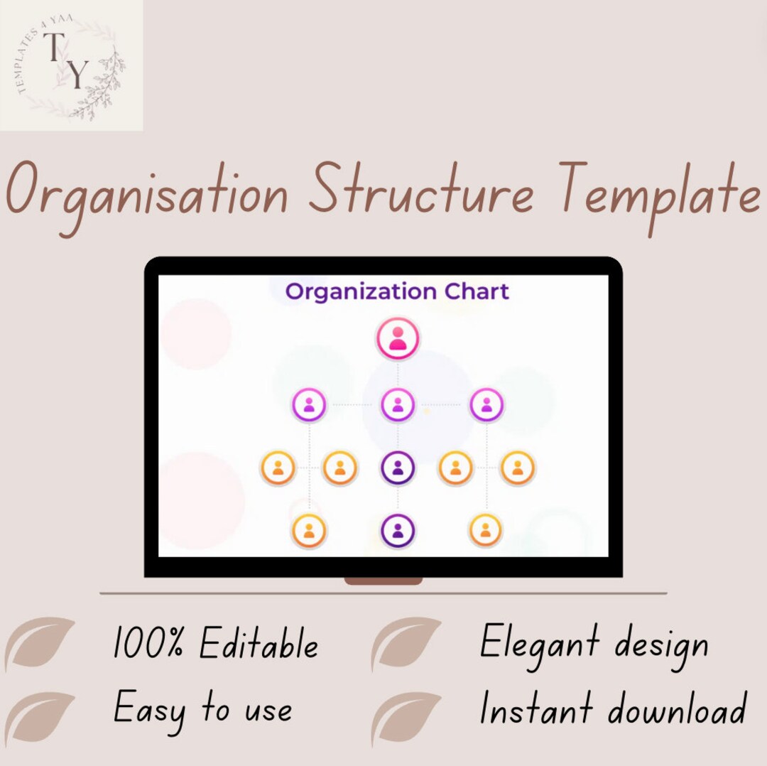 Visualize Your Structure: Microsoft Powerpoint Organization Chart ...