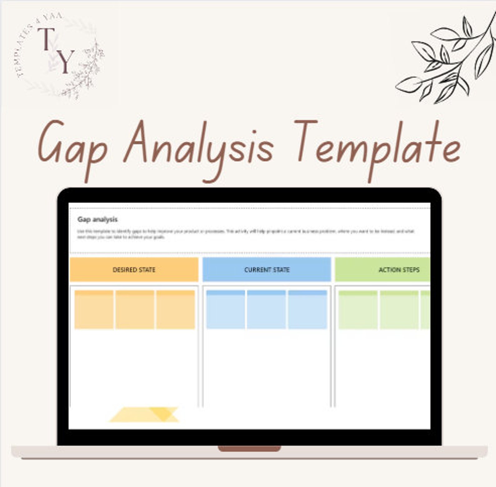 Mind the Gap: Microsoft Powerpoint Gap Analysis Template for Strategic ...