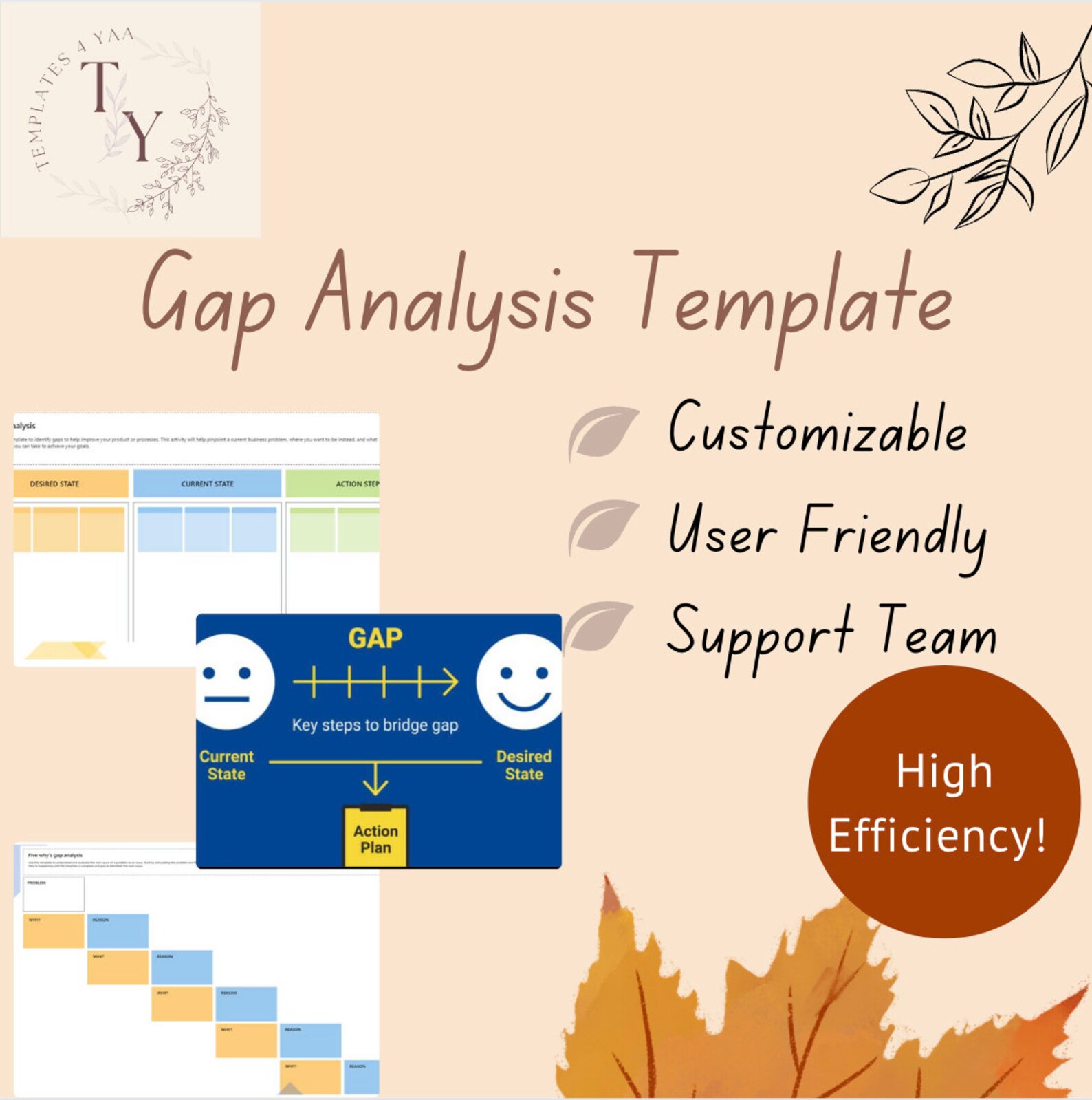 Mind the Gap: Microsoft Powerpoint Gap Analysis Template for Strategic ...