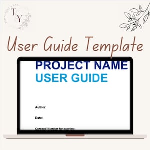 Comprehensive User Guide Pack - Word & Powerpoint Templates for ...
