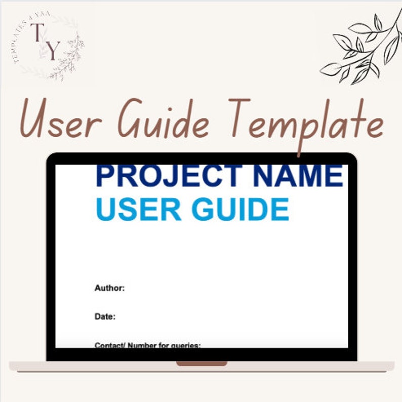 Comprehensive User Guide Pack - Word & Powerpoint Templates for ...