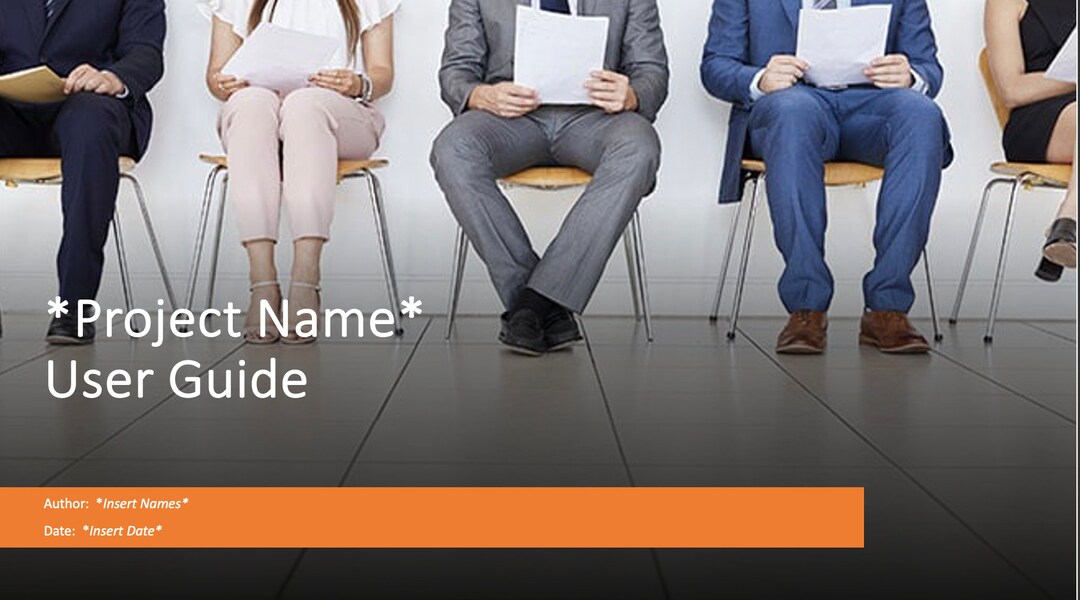 User Guide Templates/training Documents powerpoint & - Etsy