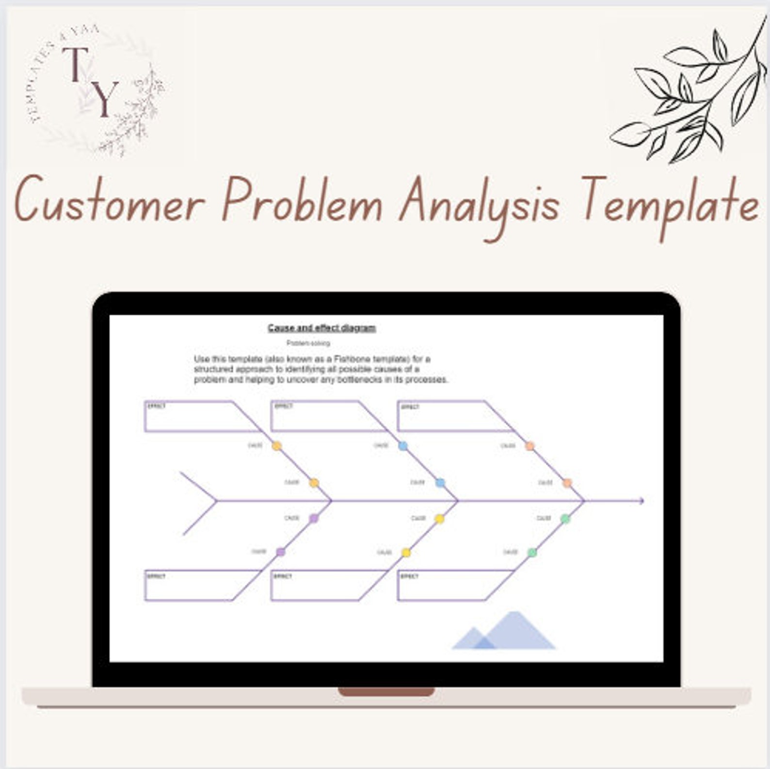 Versatile Cause-effect Analysis & Customer Problem Analysis Template ...