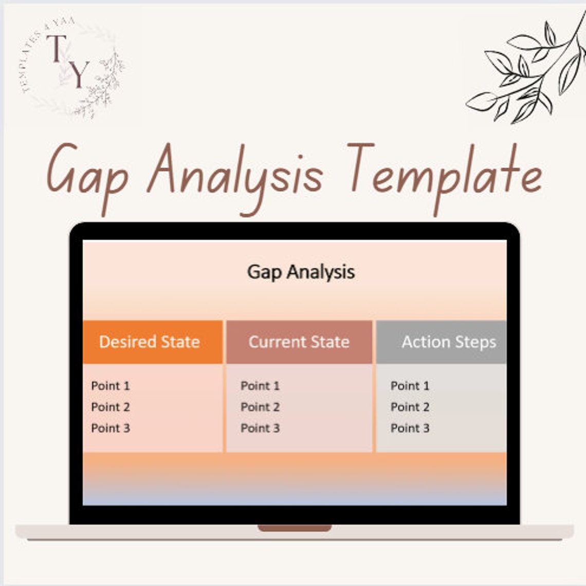 Mind the Gap: Microsoft Powerpoint Gap Analysis Template for Strategic ...