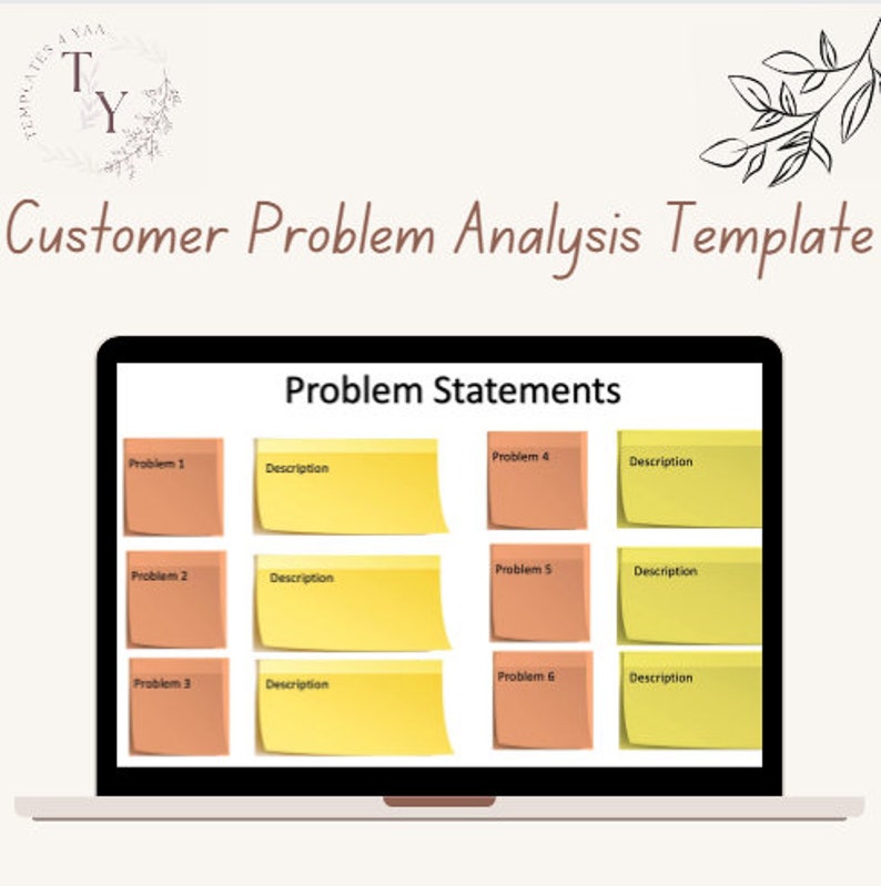 Versatile Cause-effect Analysis & Customer Problem Analysis Template ...