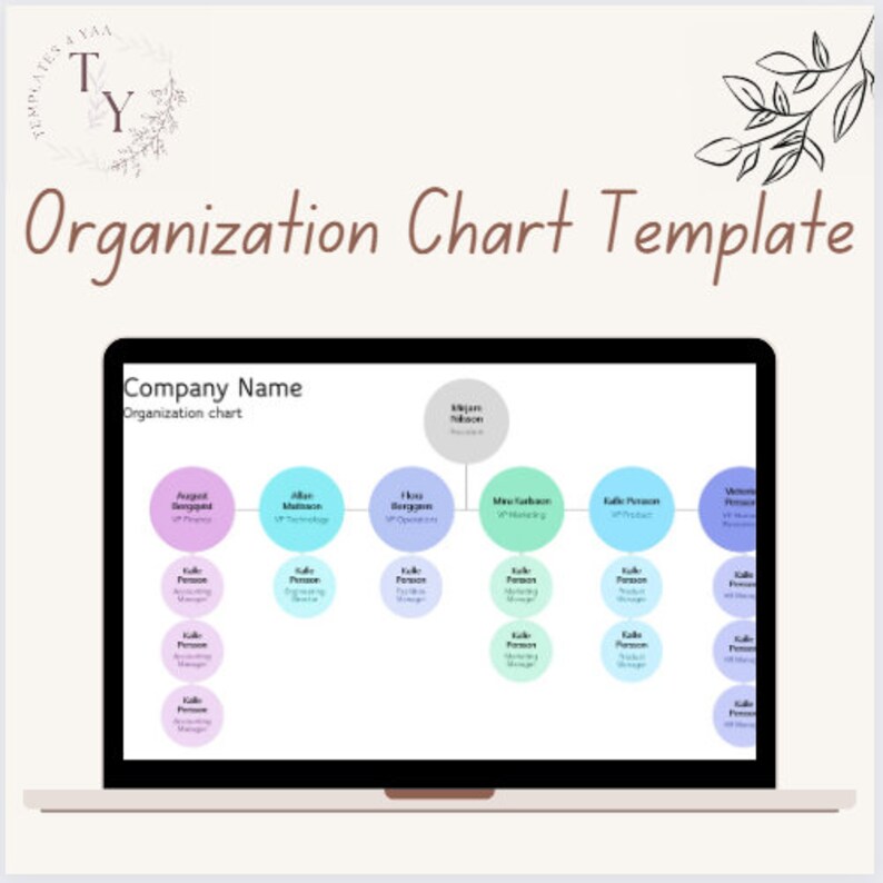 Visualize Your Structure: Microsoft Powerpoint Organization Chart ...