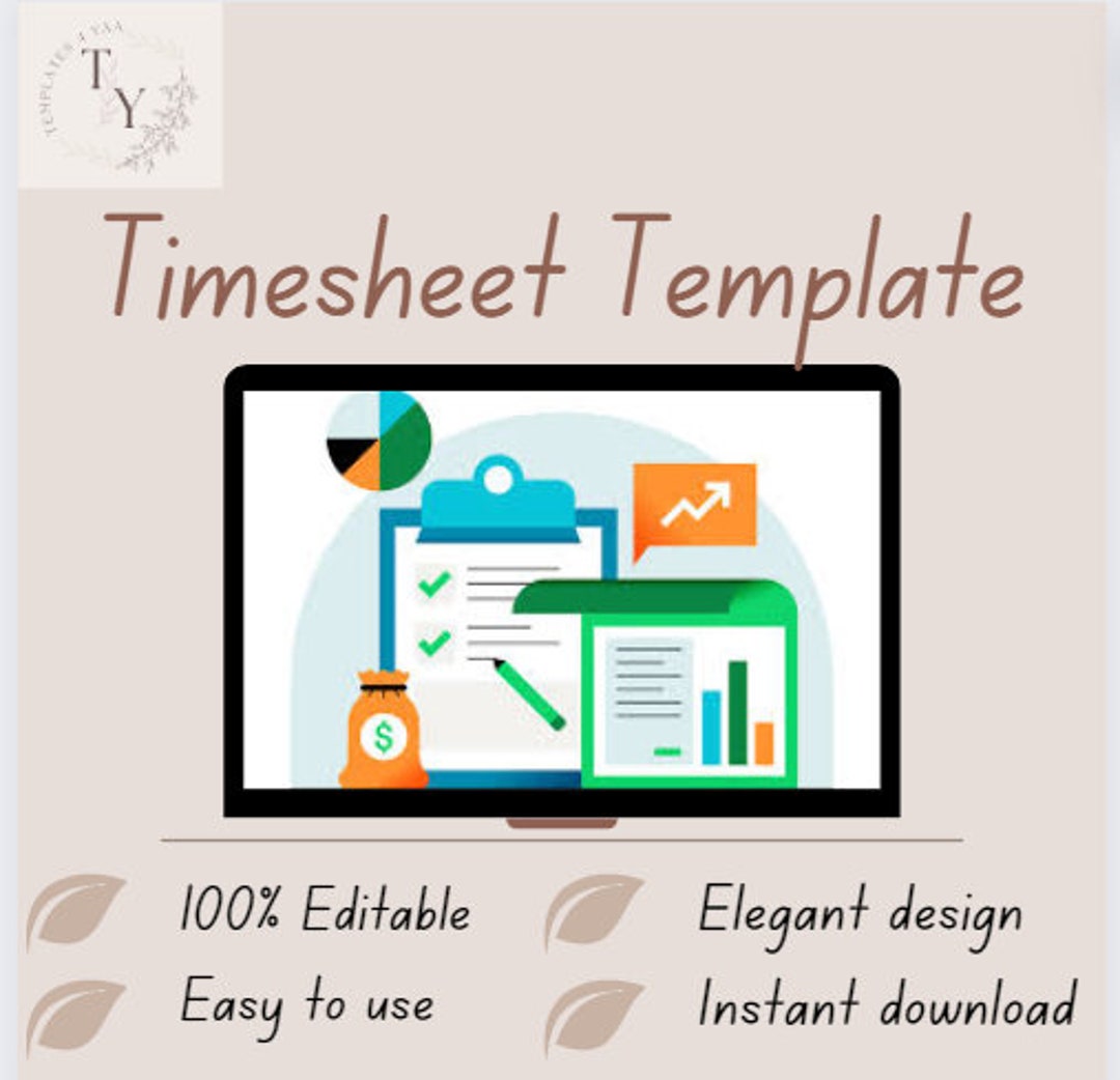 Effortless Time Management: Excel Timesheet Pack for Simplified ...