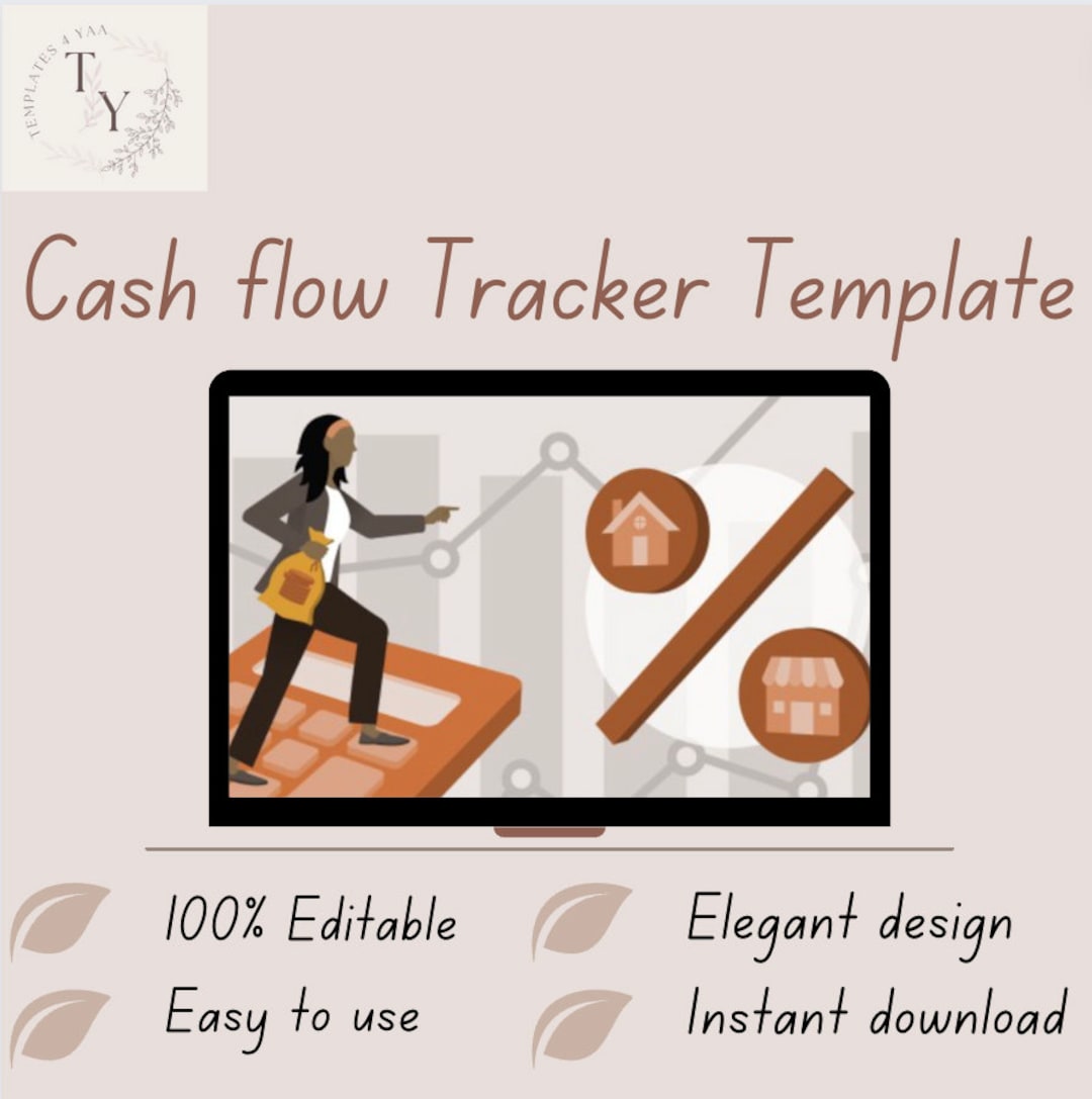 Smart Cash Flow Tracker - Excel Template for Small to Medium Businesses ...