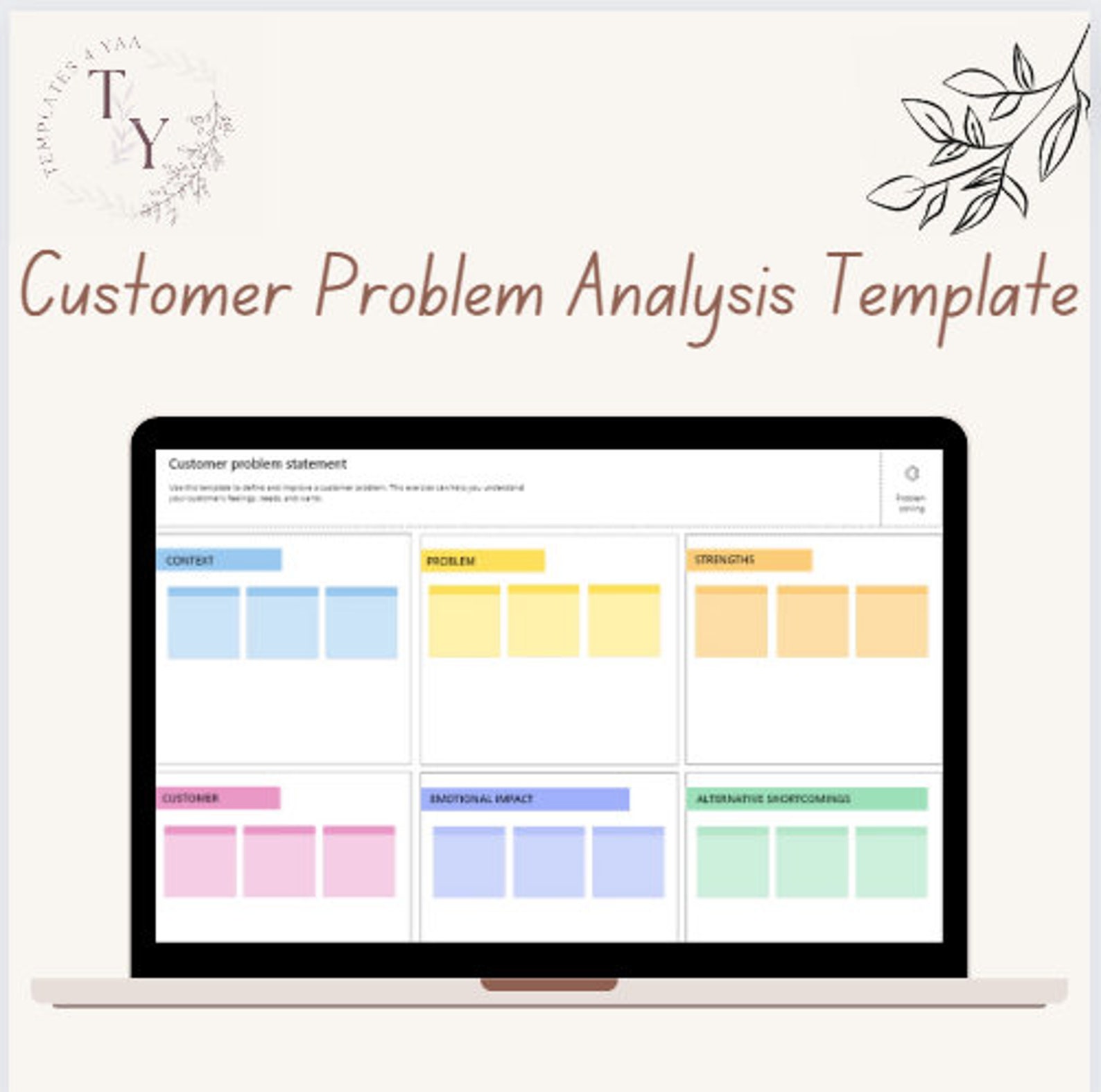Versatile Cause-effect Analysis & Customer Problem Analysis Template ...