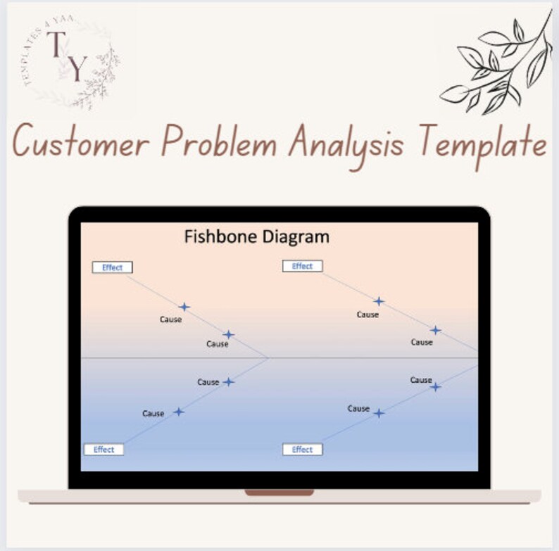 Versatile Cause-effect Analysis & Customer Problem Analysis Template ...