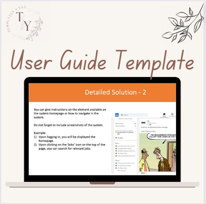 User Guide Pack - Word & Powerpoint Templates for Effective Training - Etsy
