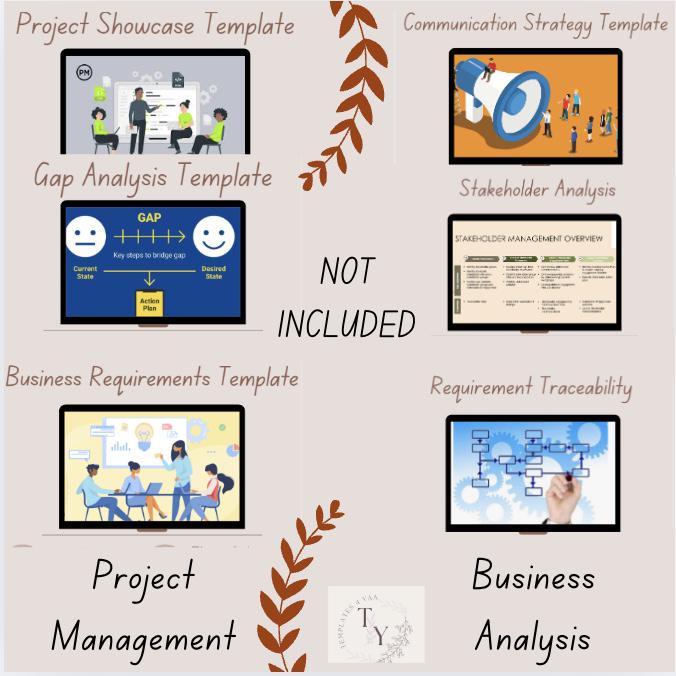 Lean Canvas & Business Model Canvas: Ms Powerpoint Template - Etsy
