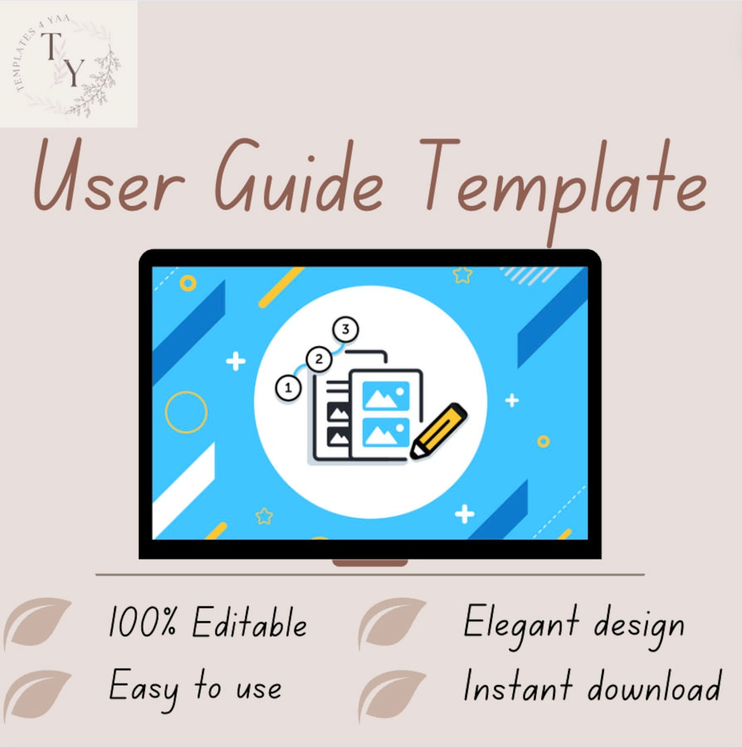 Comprehensive User Guide Pack - Word & Powerpoint Templates for ...