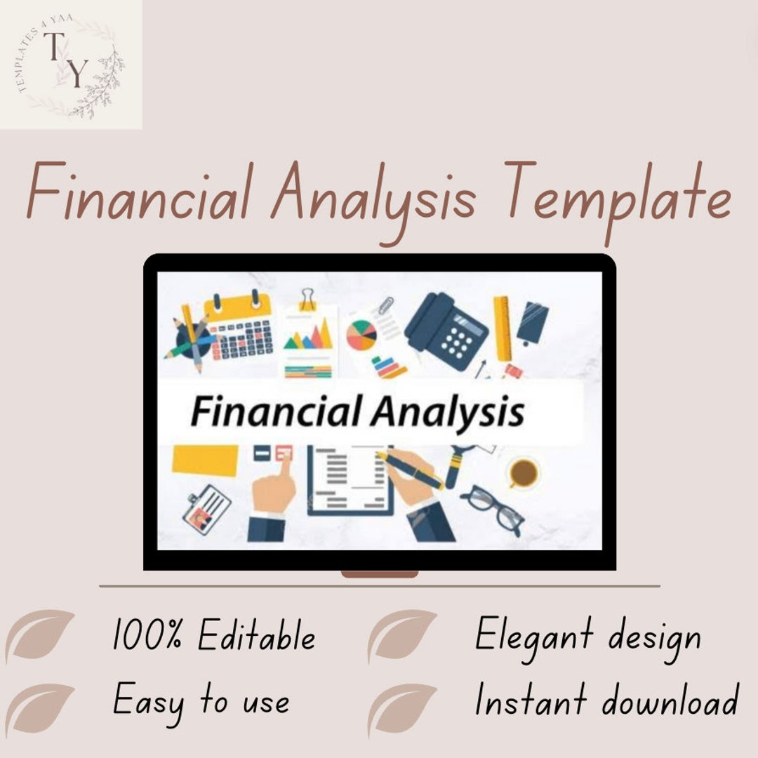 Financial Analysis Made Simple: Excel Template for Easy Profit/loss ...