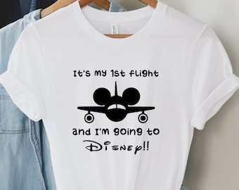 First Time Flying Shirt - Etsy