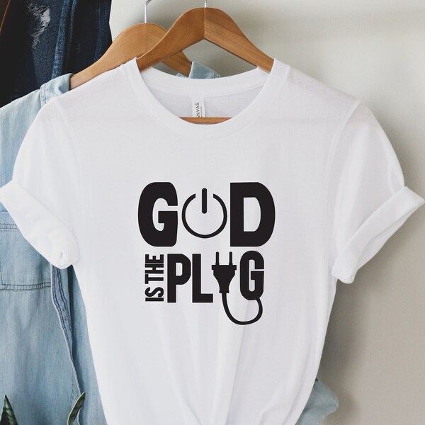 Jesus the Plug Svg - Etsy