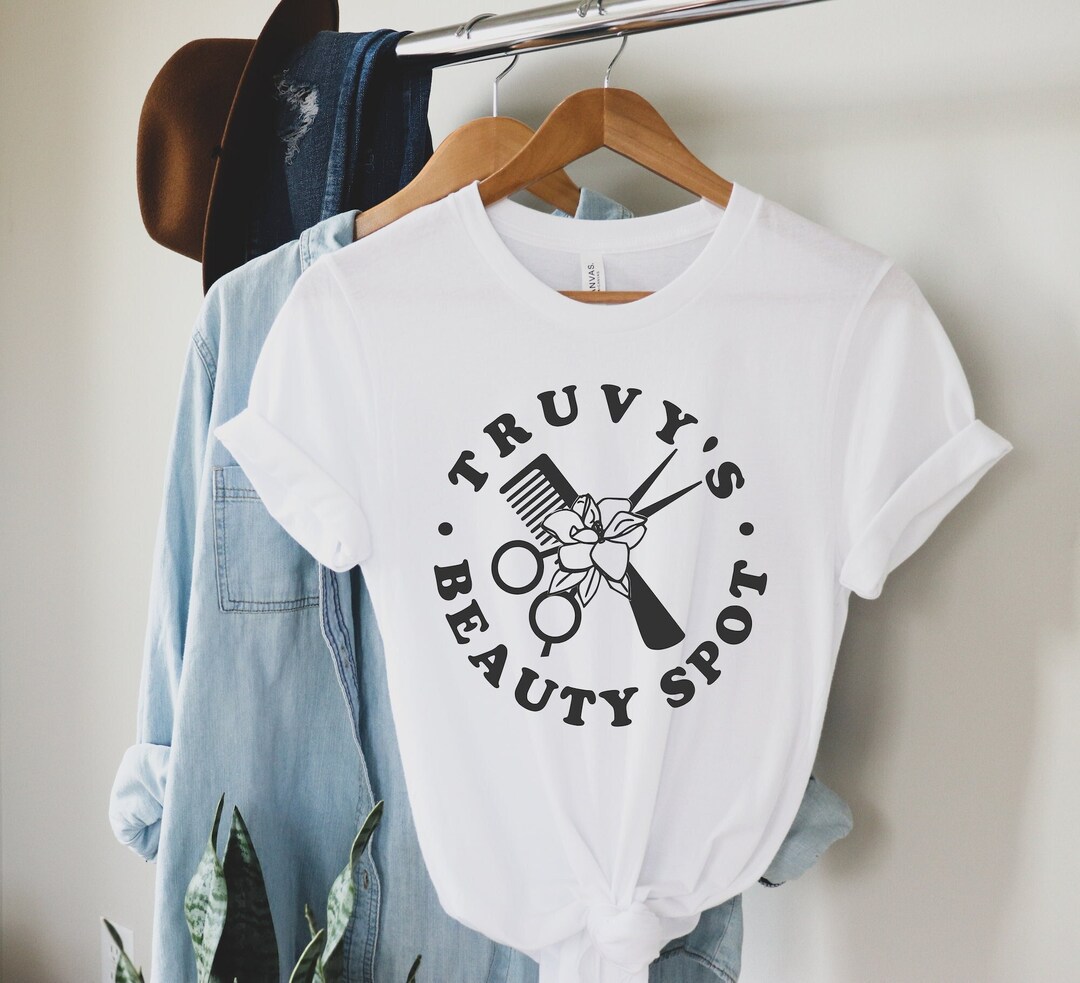 Truvy's Beauty Spot Shirt, Truvy's Shirt, 80's Movie Shirt, 90's Movie ...
