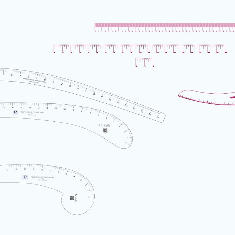 Curved Quilting Rulers - Etsy