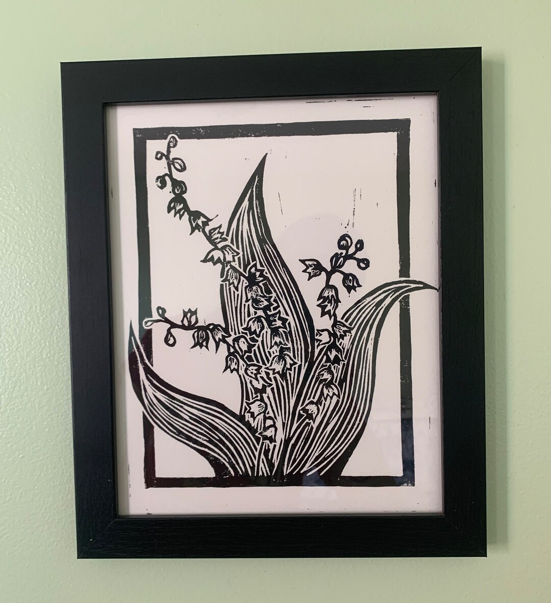 Daniel Linocut Print - Etsy