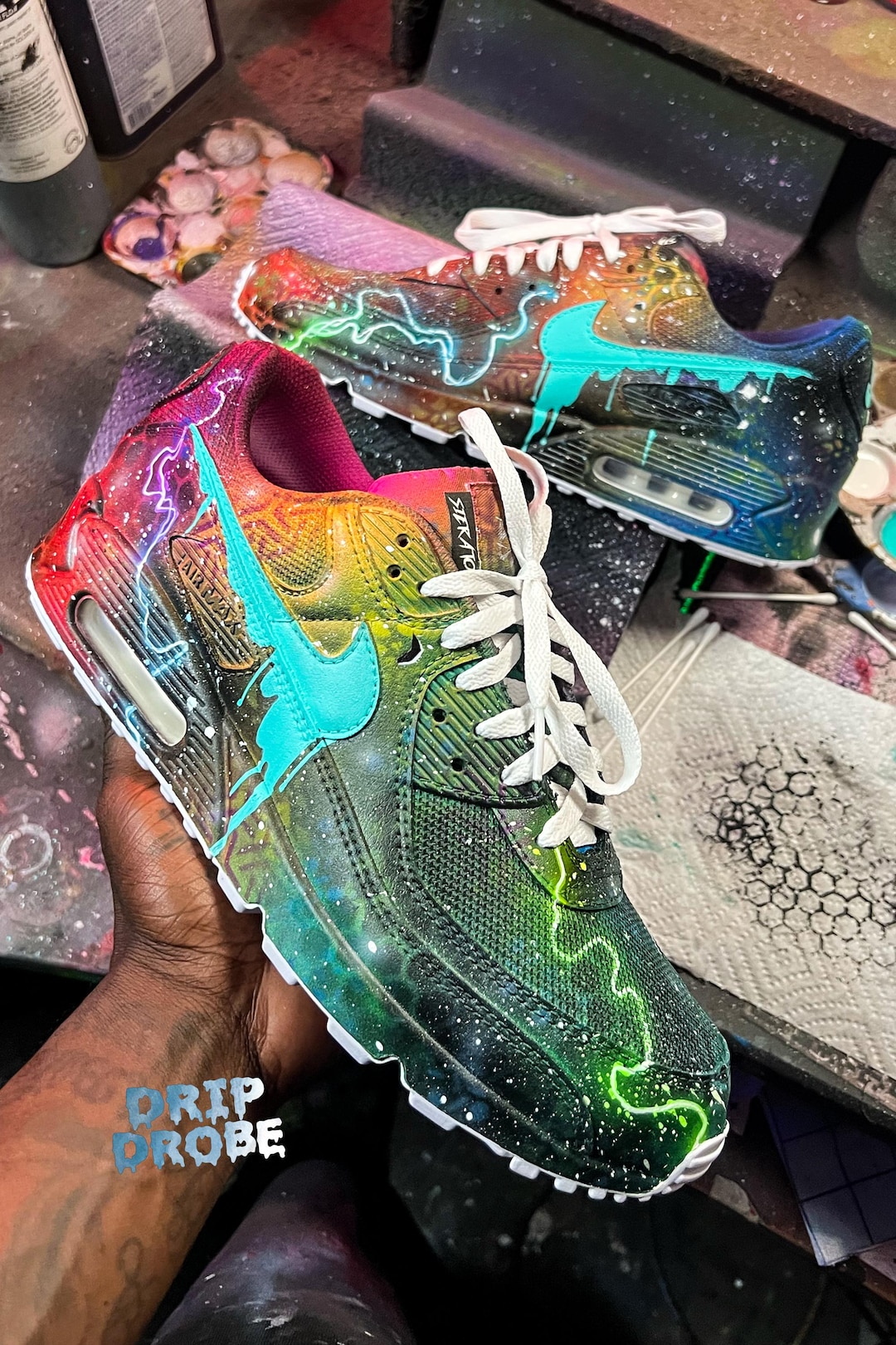 Custom Galaxy Drip AM90 - Etsy