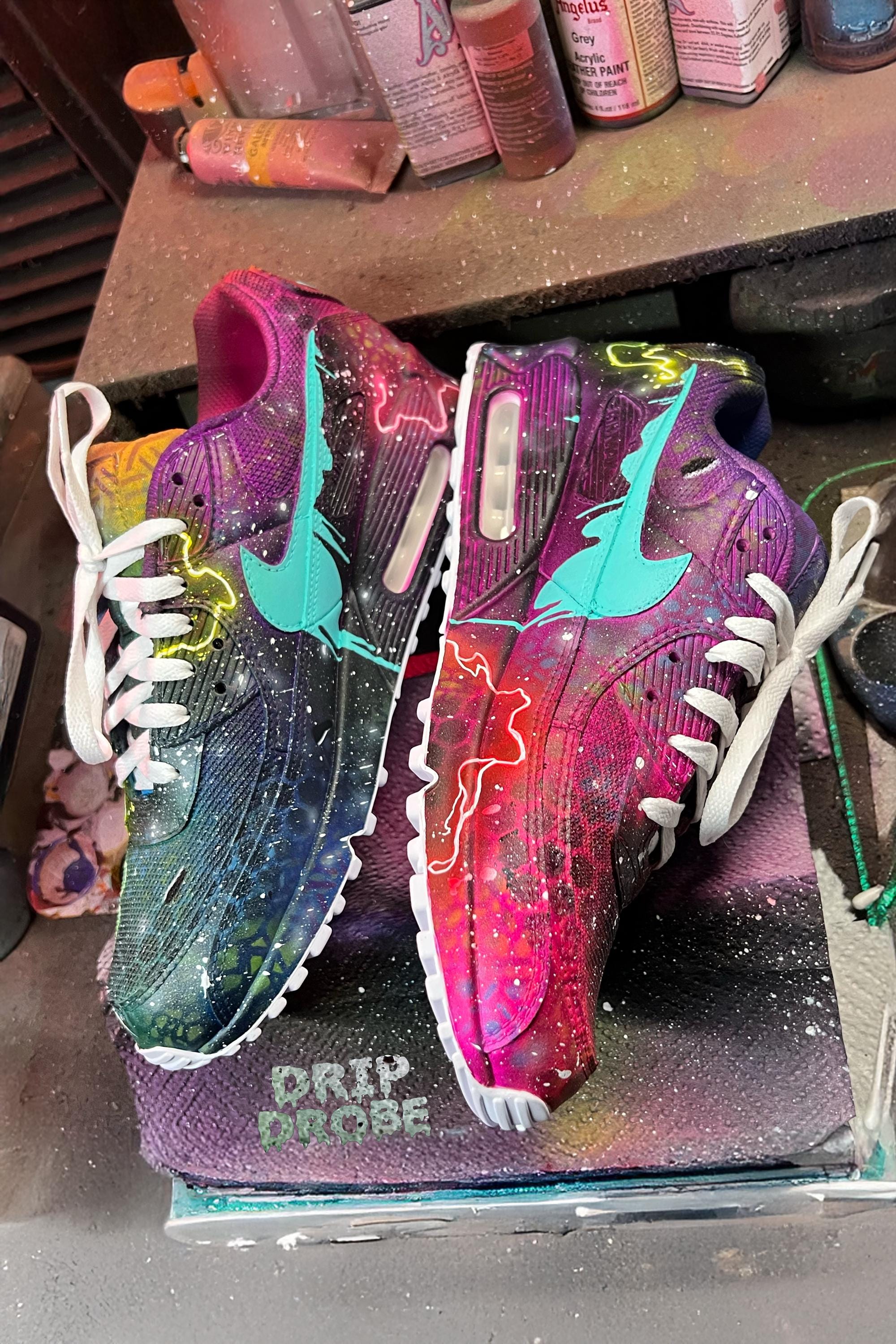 Custom Galaxy Drip AM90 - Etsy