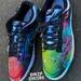 Custom Retro Dunk Lows – Hand-painted Galaxy Dunks – Unique Custom ...