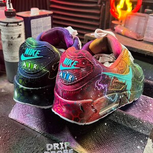 Custom Galaxy Drip AM90 - Etsy