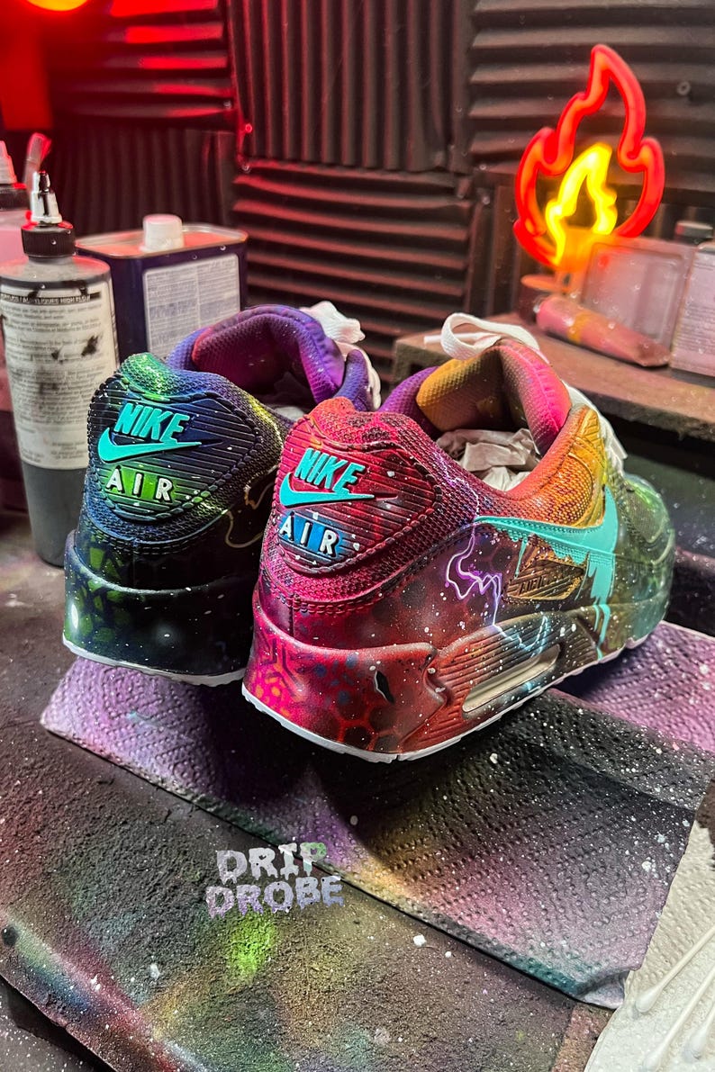 Custom Galaxy Drip AM90 - Etsy