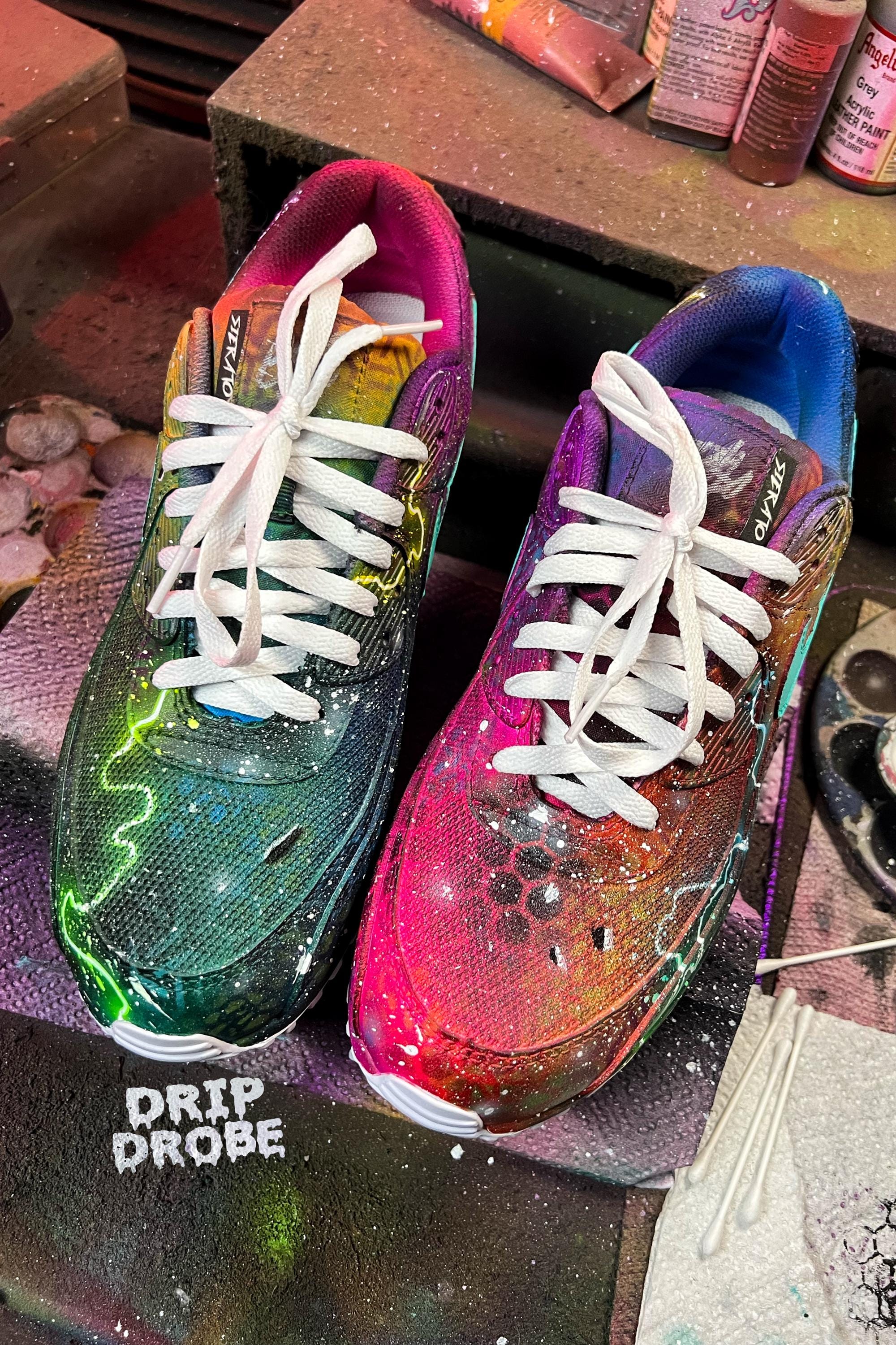 Custom Galaxy Drip AM90 - Etsy