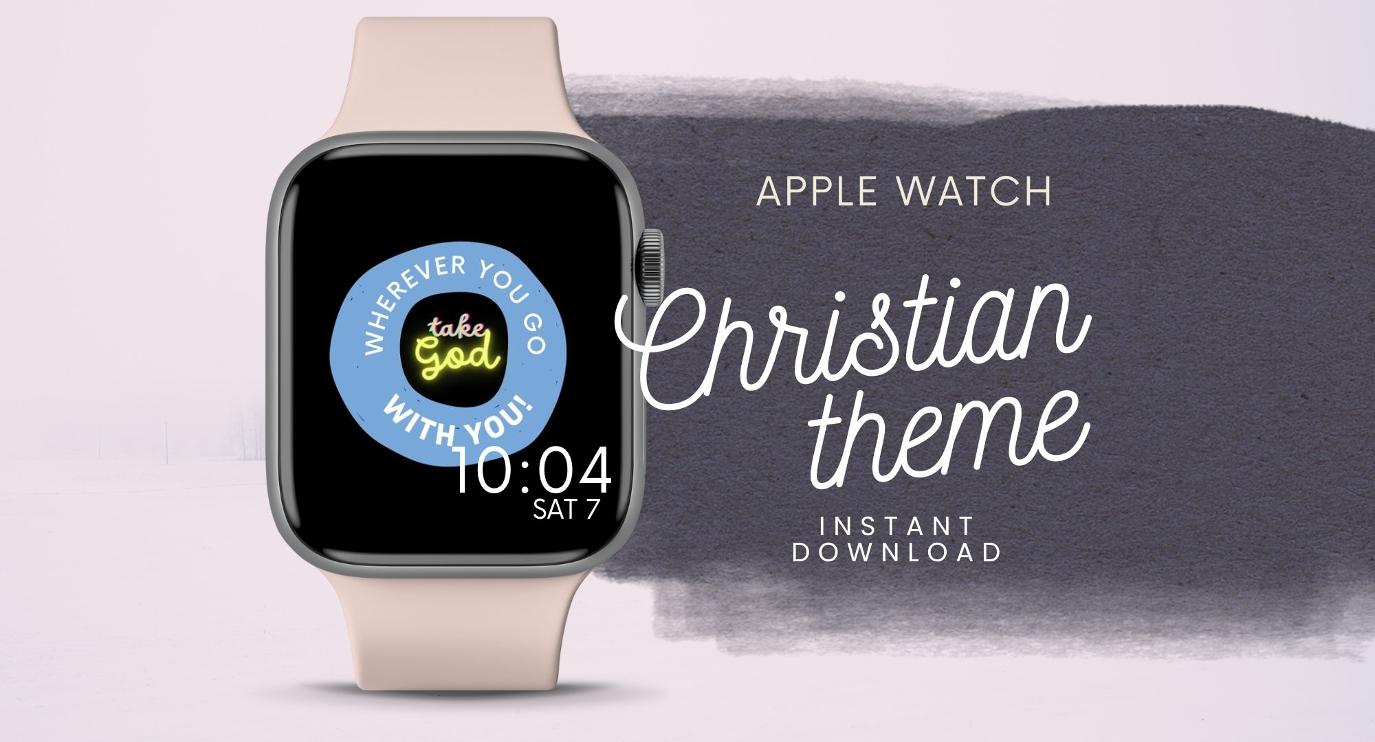Apple Watch Wallpaper Animal Print for Your Apple Watch Face,christian ...